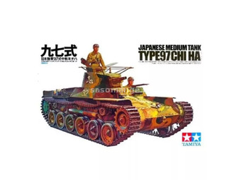Model Kit Tank - 1:35 Japanese Medium Tank Type 97 Chi-Ha