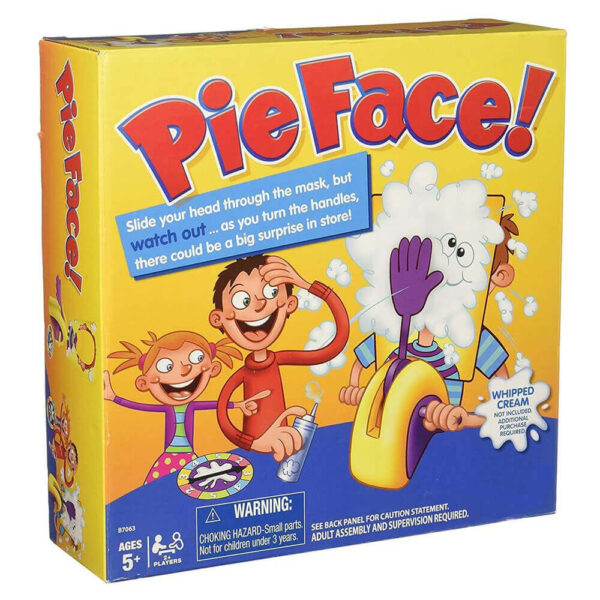 Drustvena Igra Pita (Pie Face)