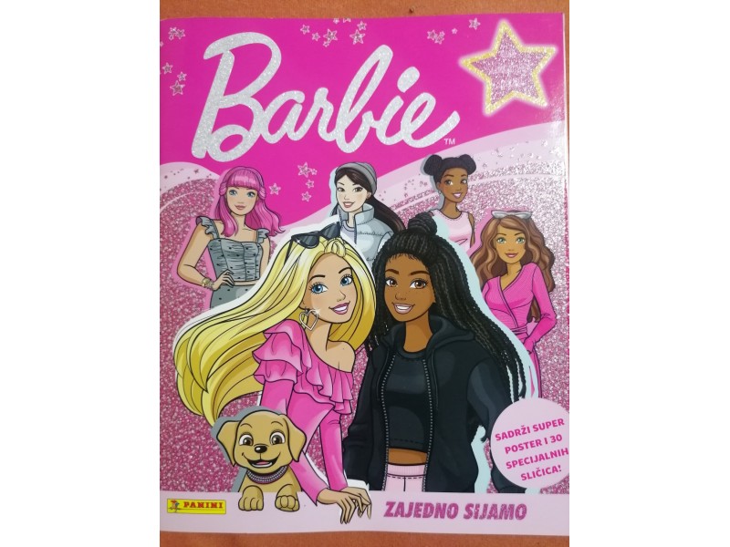 BARBIE - Album Panini