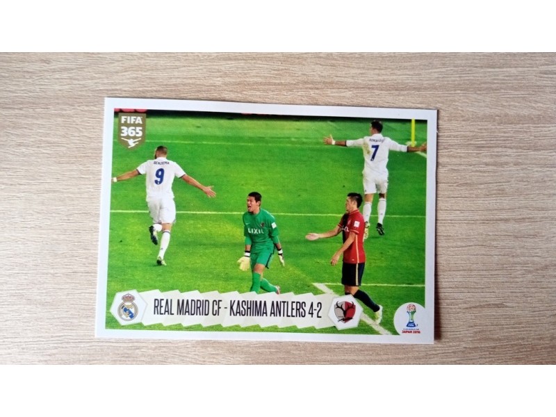 Fifa 365 2018 Panini domaće izdanje broj 508