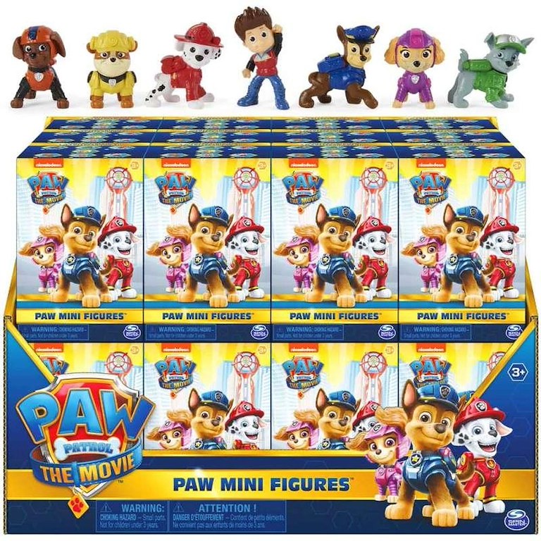 PAW PATROL MINI FIGURA ASST