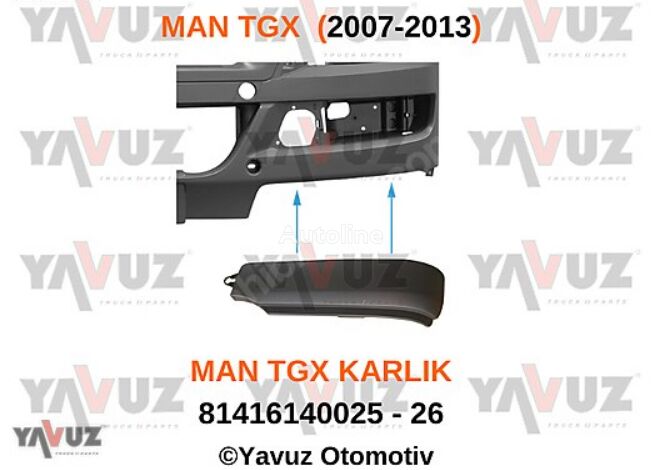 81416140025 branik za MAN TGX (2007-2013) kamiona