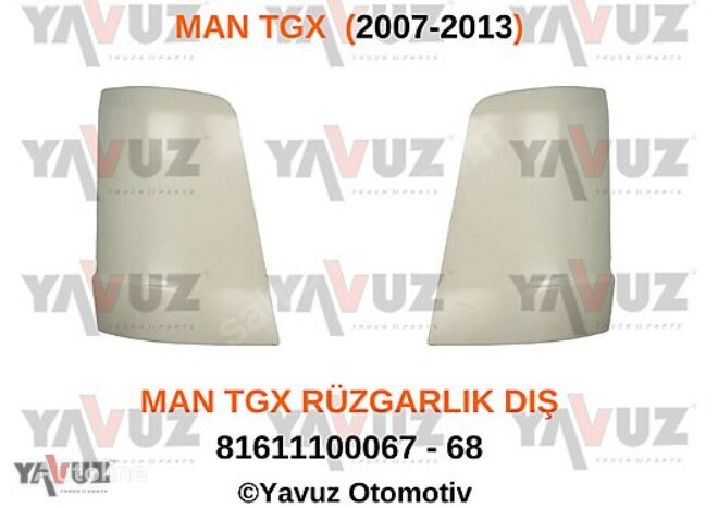 81611100068 spojler za MAN TGX (2007-2013) kamiona