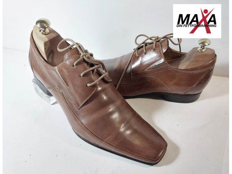Maxa - elegaantne kožne cipele br. 45 Novo!