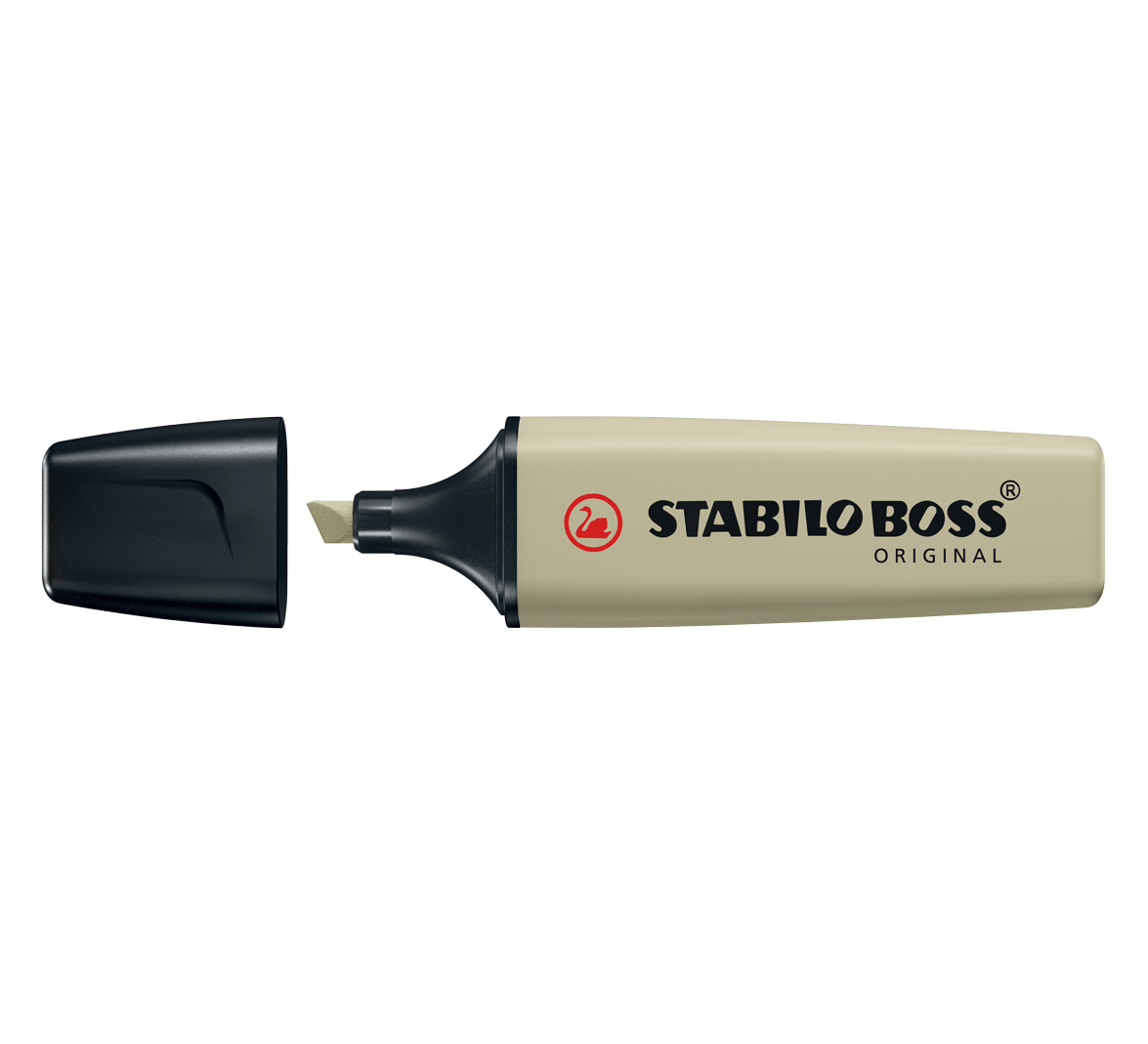 Signir STABILO BOSS ORIGINAL Nature colors -Natur zelena