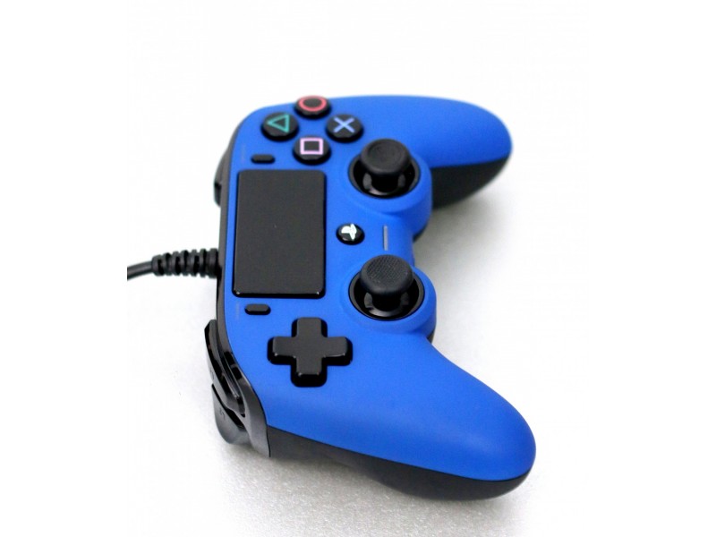 Nacon PS4 Wired Controller Blue Nacon žičani džojstik