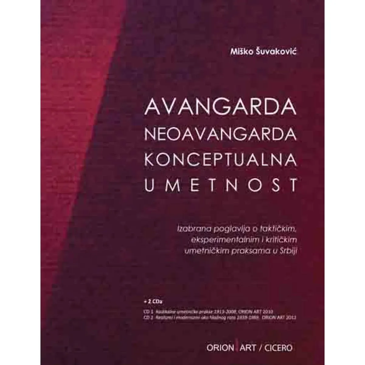 AVANGARDA NEOAVANGARDA KONCEPTUALNA UMETNOST