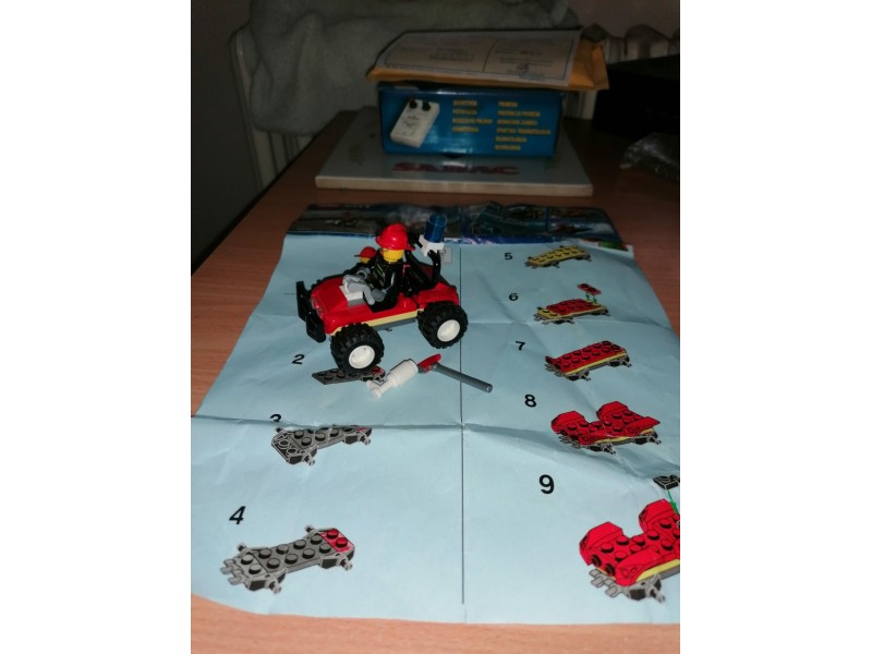 ,, LEGO - FIRE ATV ,, -1