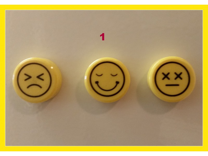 Magneti Za Frižider Emotikoni Smajli Smiley Emoji Br. 1