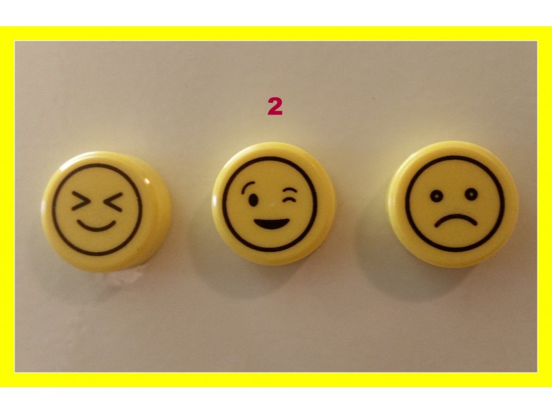 Magneti Za Frižider Emotikoni Smajli Smiley Emoji Br. 2