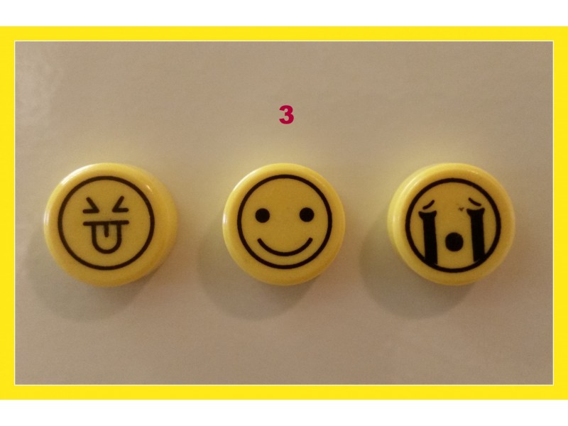 Magneti Za Frižider Emotikoni Smajli Smiley Emoji Br. 3