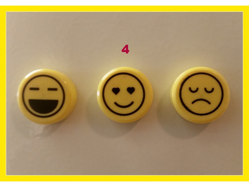 Magneti Za Frižider Emotikoni Smajli Smiley Emoji Br. 4