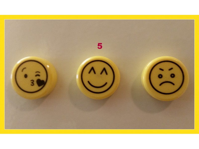 Magneti Za Frižider Emotikoni Smajli Smiley Emoji Br. 5