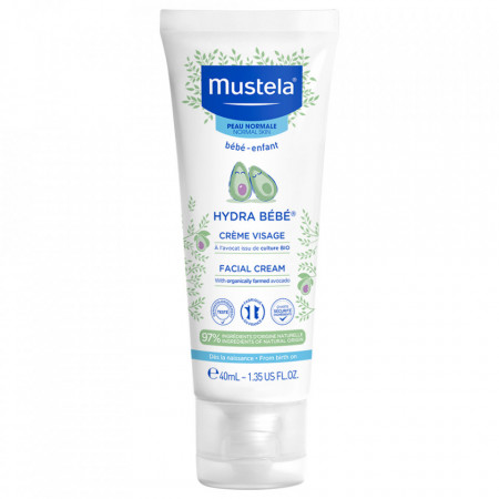 Mustela Hydra Bebe Krema za lice 40ml