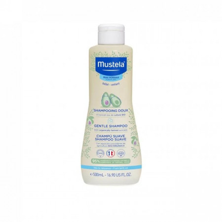 Mustela Šampon za bebe 500ml