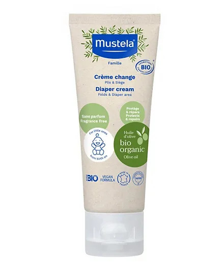 Mustela BioOrganic Krema za pelensku regiju 75ml