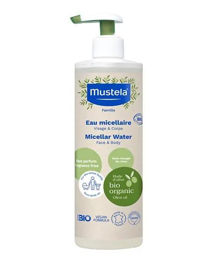 Mustela BioOrganic Micelarna voda 400ml