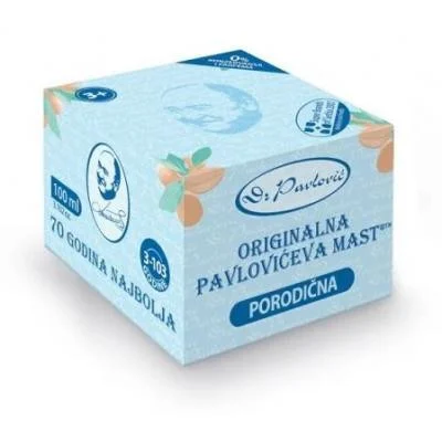 Pavlovićeva mast 3+ 100 ml