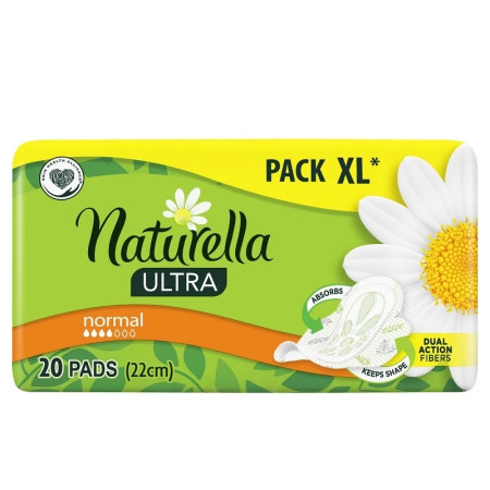 NATURELLA ULTRA NORMAL DUO ULOŠCI 20 KOMADA