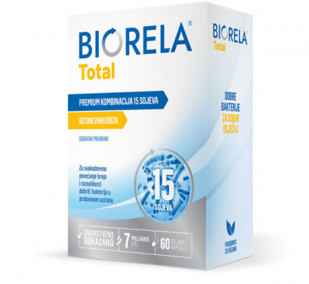 BIORELA TOTAL 60 KAPSULA