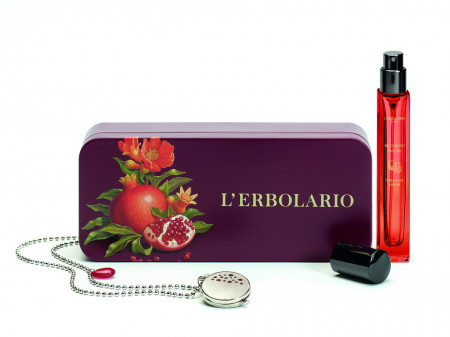 L'ERBOLARIO Pomegranate Always set:Parfem 10ml&ogrlica