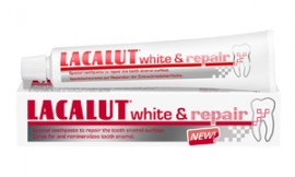 Lacalut White & Repair pasta za zube 75 ml