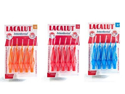 Lacalut intradentalne četkice XS promer 2,0 mm