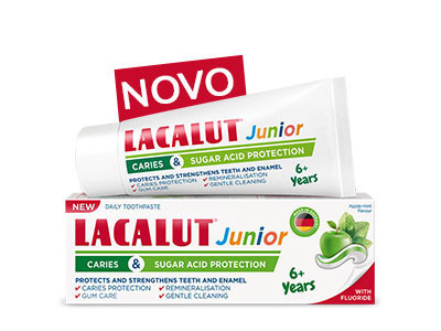 Lacalut junior 6+ dečija zubna pasta 55 ml