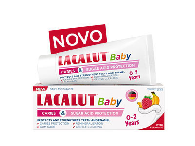 Lacalut baby 0-2 dečija zubna pasta 55 ml