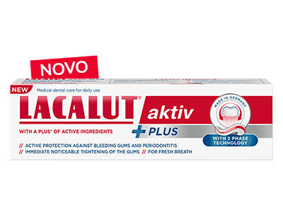 Lacalut aktiv plus 75 ml