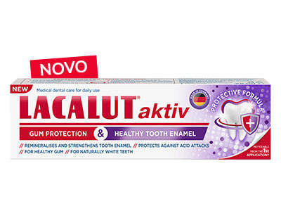 Lacalut aktiv&health 75 ml