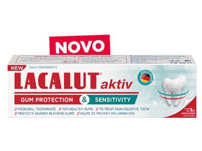 Lacalut Aktiv Sensitive 75 ml