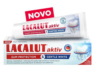 Lacalut aktiv white pasta za zube 75ml