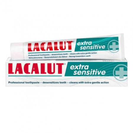 Lacalut Extra Sensitive pasta za zube 75 ml