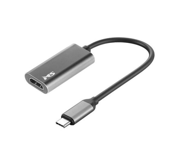 MS - MS CABLE USB C -> HDMI F adapter, 20cm, 4K/60Hz, V-HC300