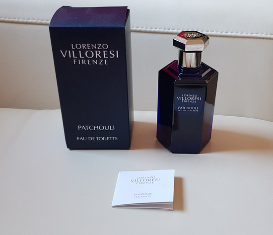Lorenzo Villoresi Firenze Patchouli parfem, orig