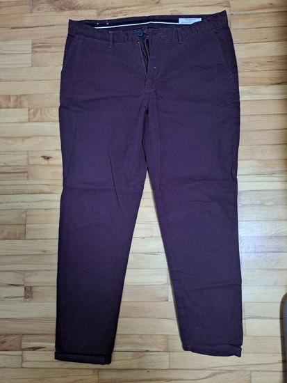 Springfield muške bordo 44 pantalone