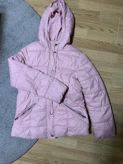 Zara kids roze jakna za devojčice, 152 vel