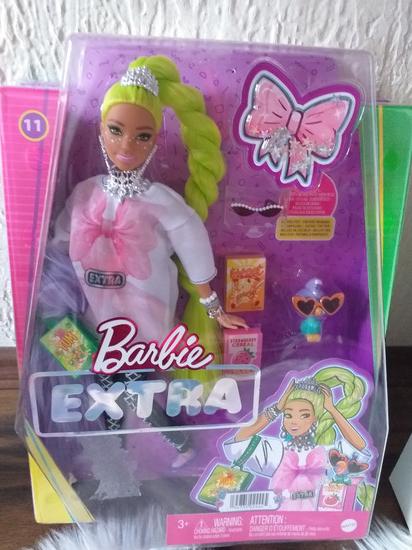 BARBIE extra novo original