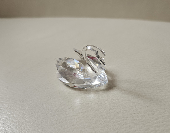 Swarovski Swan retired kristalna figurina, orig