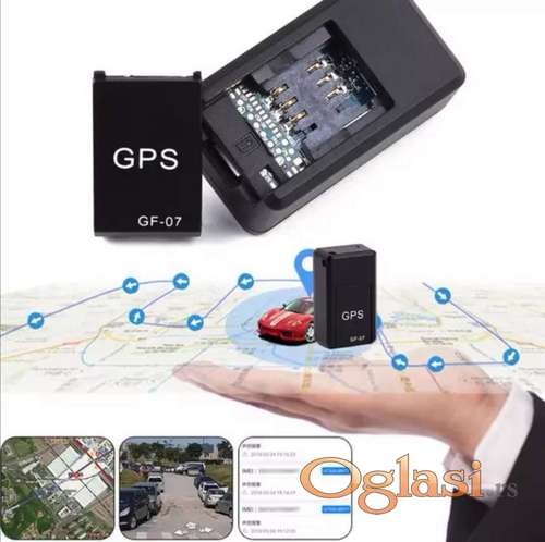 GPS traker GF07 Magnetni GPS GSM lokator GF07