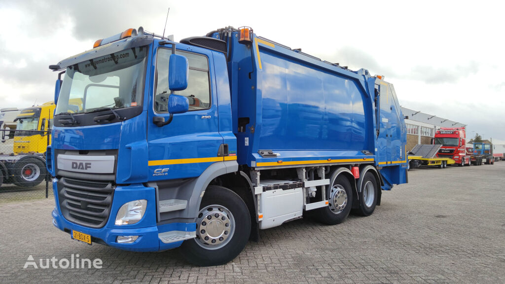 DAF FAG CF290 6x2/4 Daycab Euro6 - Geesink GPMIII 20H25 GCB 500/1000 kamion za smeće