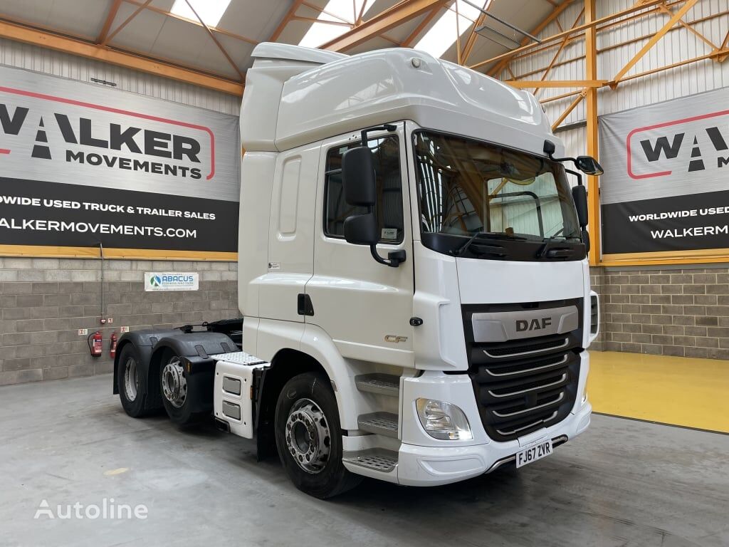 DAF CF480 FTG SPACE CAB *EURO 6* 6X2 TRACTOR UNIT – 2017 – FJ67 ZVR tegljač