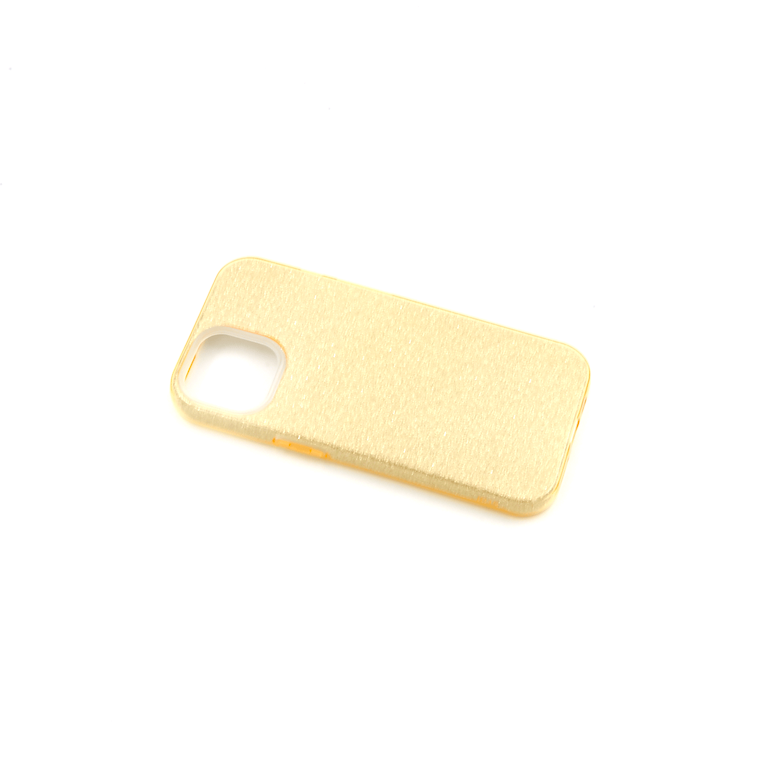 TPU Sparkly SHINE for iPhone 15 (6.1") gold