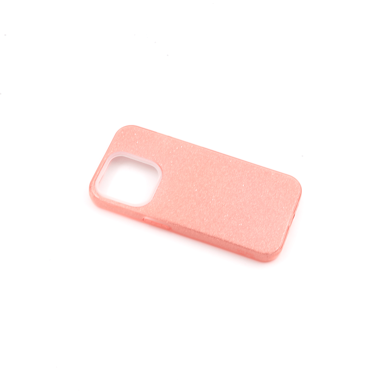 TPU Sparkly SHINE for iPhone 15 Pro (6.1") pink
