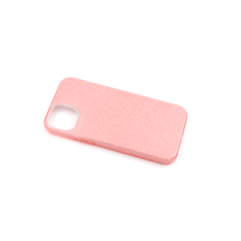 TPU Sparkly SHINE for iPhone 15 Plus (6.7") pink