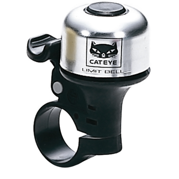 Zvonce mini CatEye PB-800 sivo