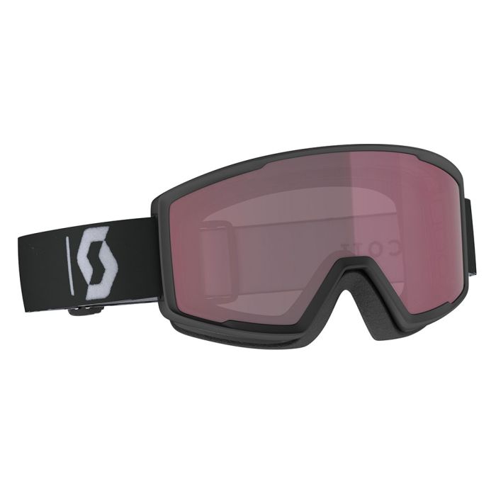 Ski naočare Scott Factor black white enhancer S2