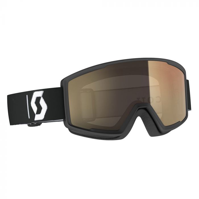 Ski naočare Scott Shield Factor Pro LS black-white-light sensitive bronze chrome