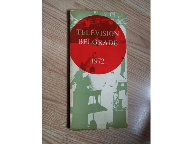 TELEVISION BELGRADE 1972